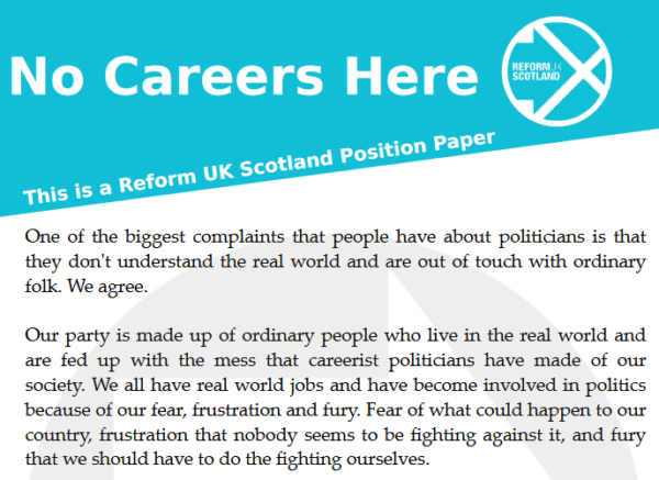 Our Position - Reform Party Scotland