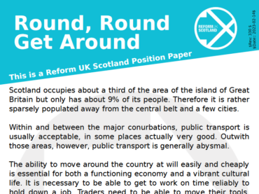Our Position - Reform Party Scotland
