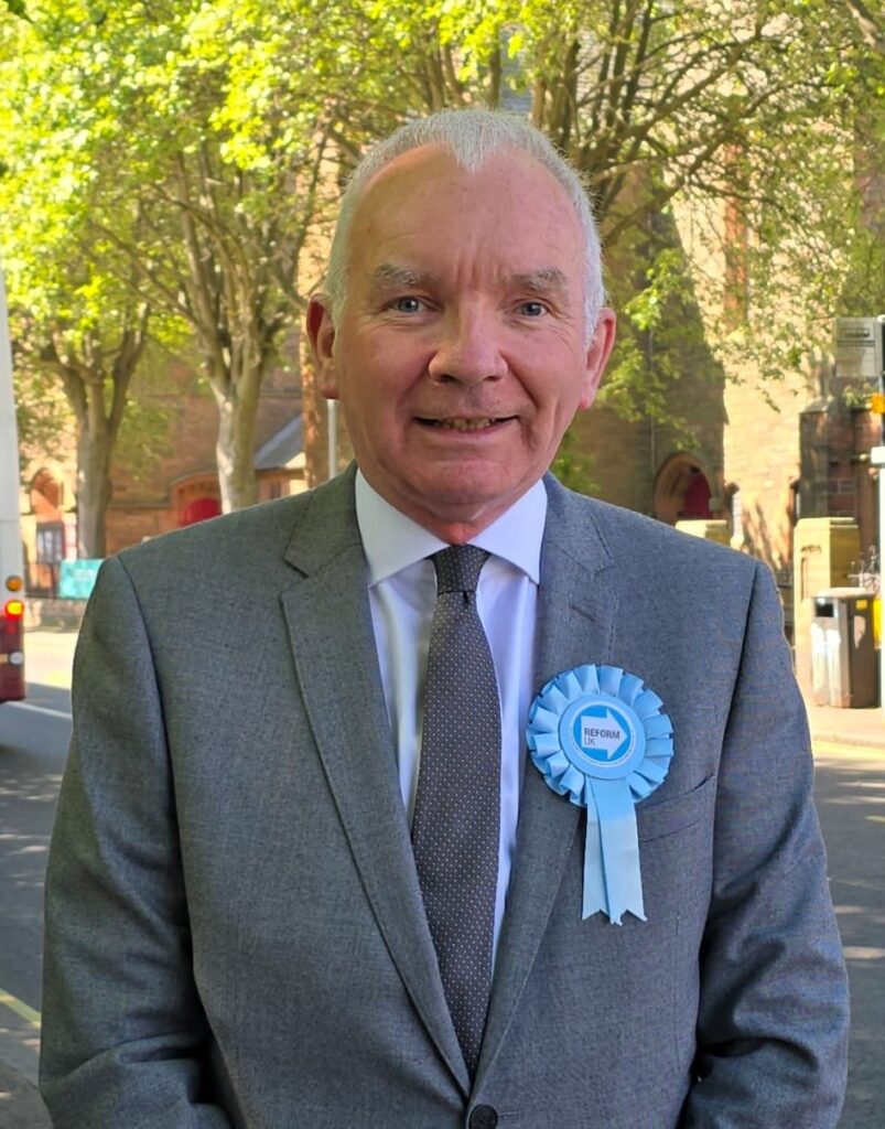 Gary Neill – Your Reform UK Candidate for Fountainbridge and ...
