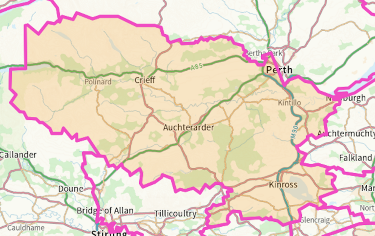 Perthshire South and Kinross-shire - Reform Party Scotland