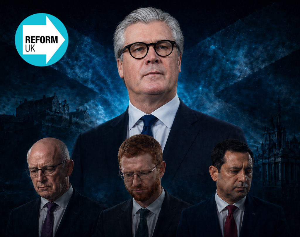 Reform Scotland’s Self-Made Leader - Reform Party Scotland